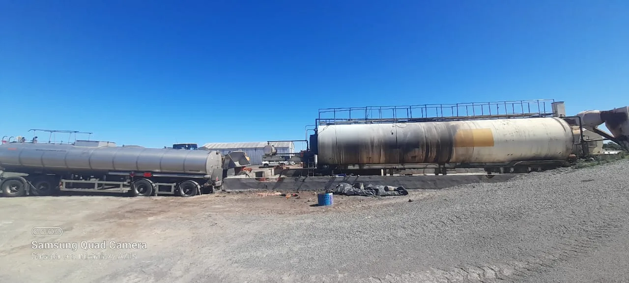 Explosión en planta de asfalto de Falucho: El trabajador puntano ...