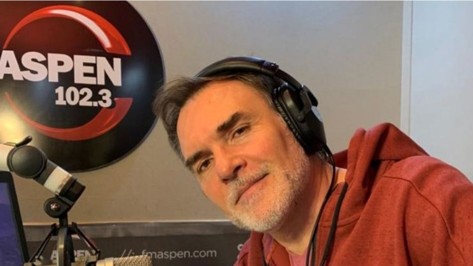 Leo Rodríguez, el histórico locutor de Aspen, anunció su despedida ...