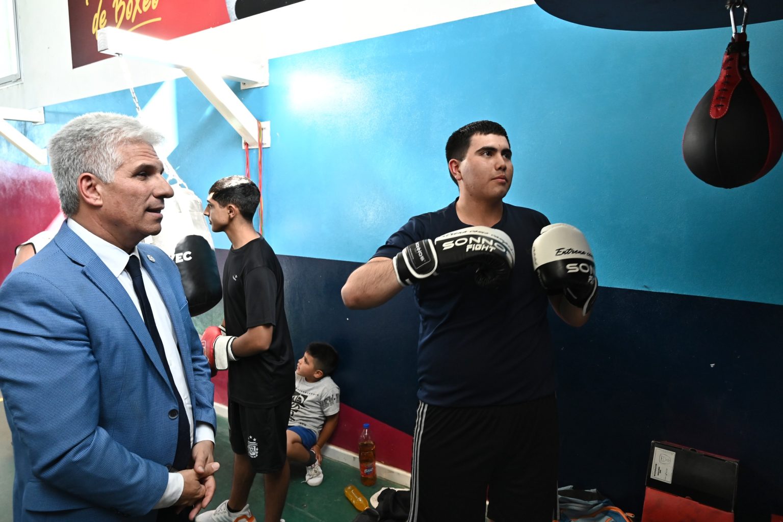 Inauguran el primer taller de boxeo escolar en San Luis - Cabledigital