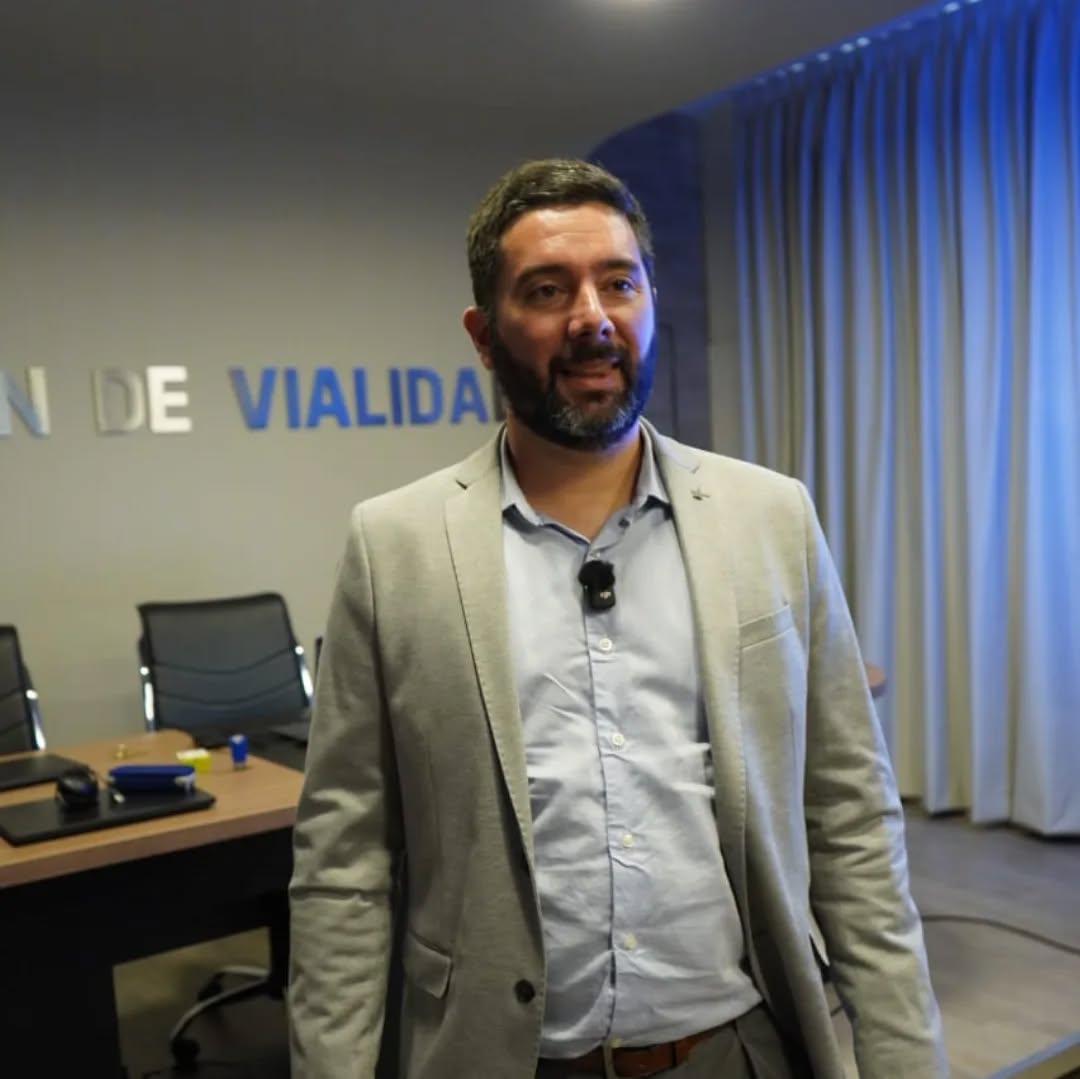 Pincén celebra la repavimentación de la ruta 26: "Estamos muy contentos ...